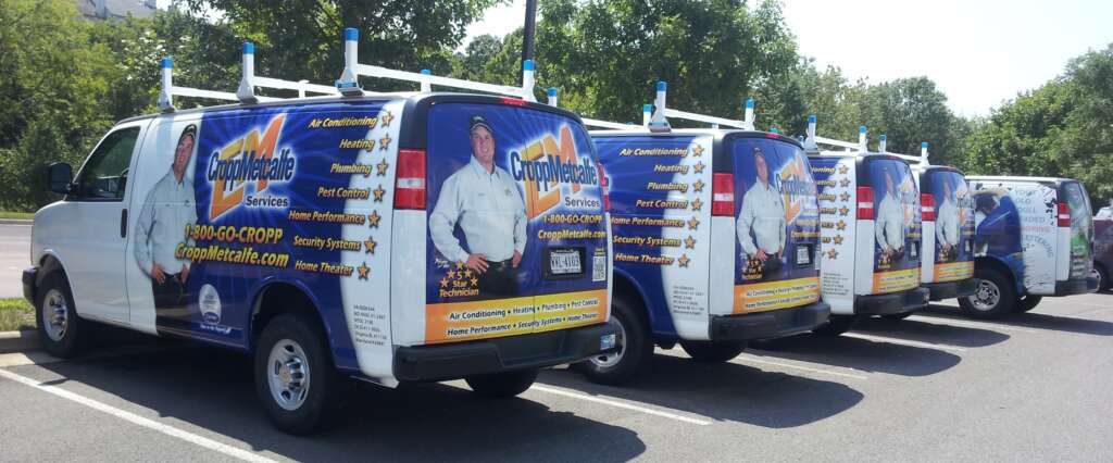 #1 Best Installer of Commercial Vehicle Wraps - TradeWraps